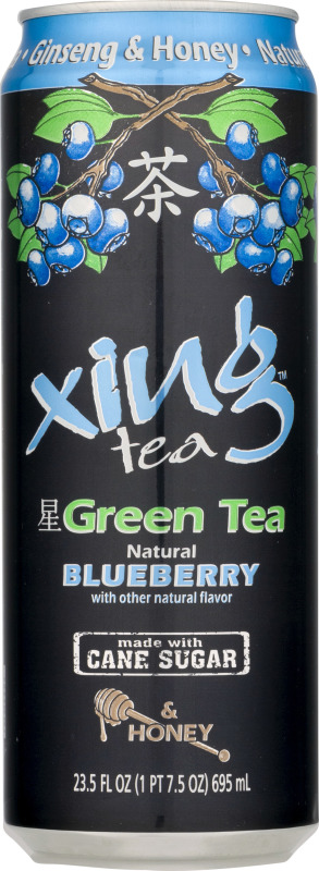 XINGtea Green Tea with Blueberry & Honey XINGtea(838128460242 ...