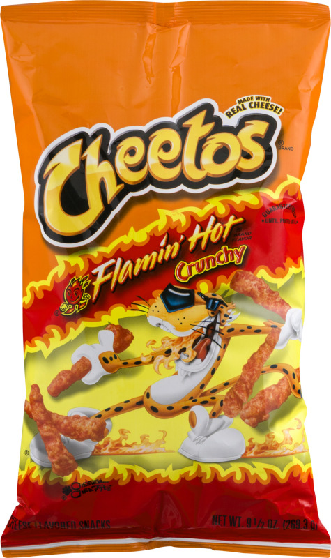 Cheetos Flamin' Hot Crunchy Cheetos(28400157841): customers reviews ...