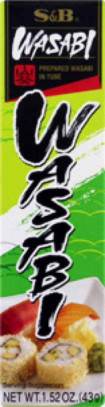 S&B Prepared Wasabi in Tube S&B(74880020021): customers reviews ...