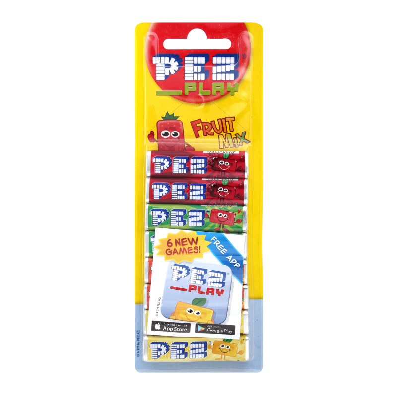 Цукерки фруктові Pez 68г Pez 5997255707417: купить в интернет магазинах ...