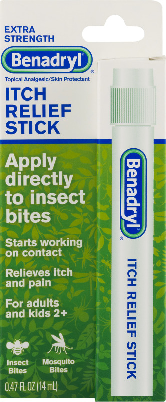 Benadryl Itch Relief Stick Benadryl(312547171403): customers reviews ...