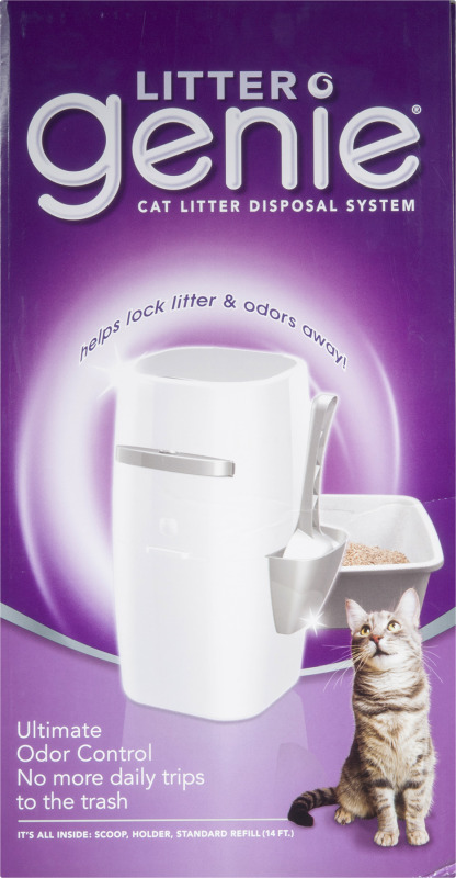 Litter Genie Cat Litter Disposal System Litter Genie(78300030331 ...