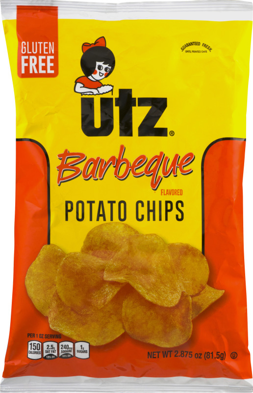 Utz Potato Chips Barbeque Utz(41780001405): customers reviews @ listex ...