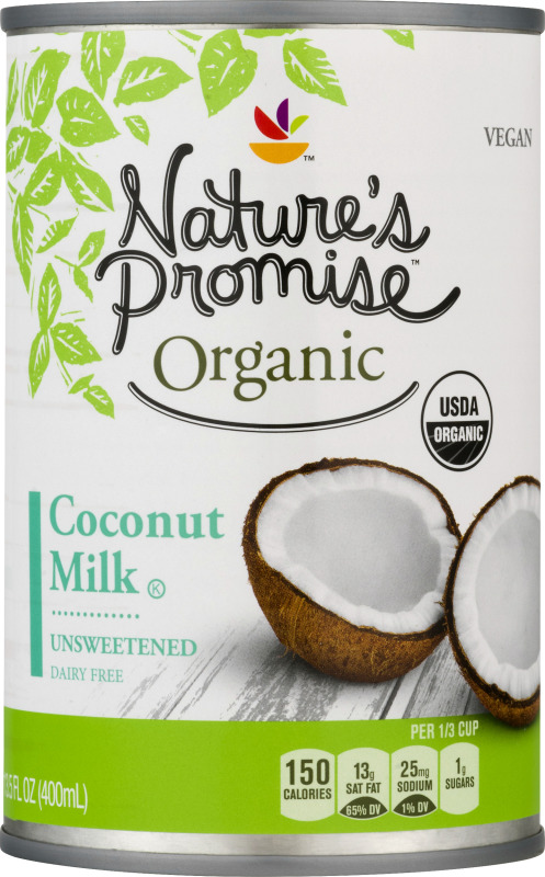 Nature's Promise Coconut Milk Nature's Promise(688267177170): customers ...