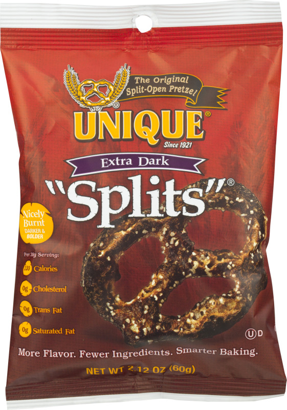 Unique "Splits" Pretzels Extra Dark Unique(79927600211): customers ...