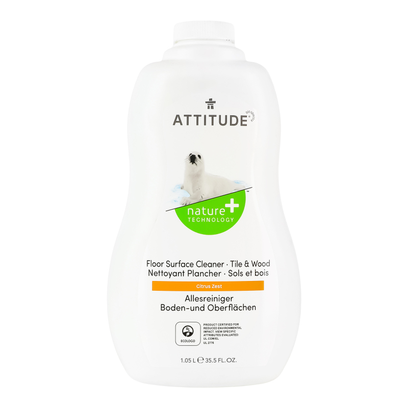 Средство для мытья пола плитка и дерево Citrus Zest Attitude 1.05л ...