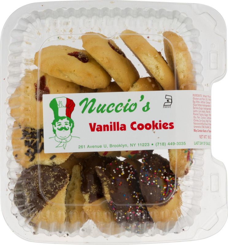 Nuccio's Cookies Vanilla Nuccio's(708826003006): customers reviews ...