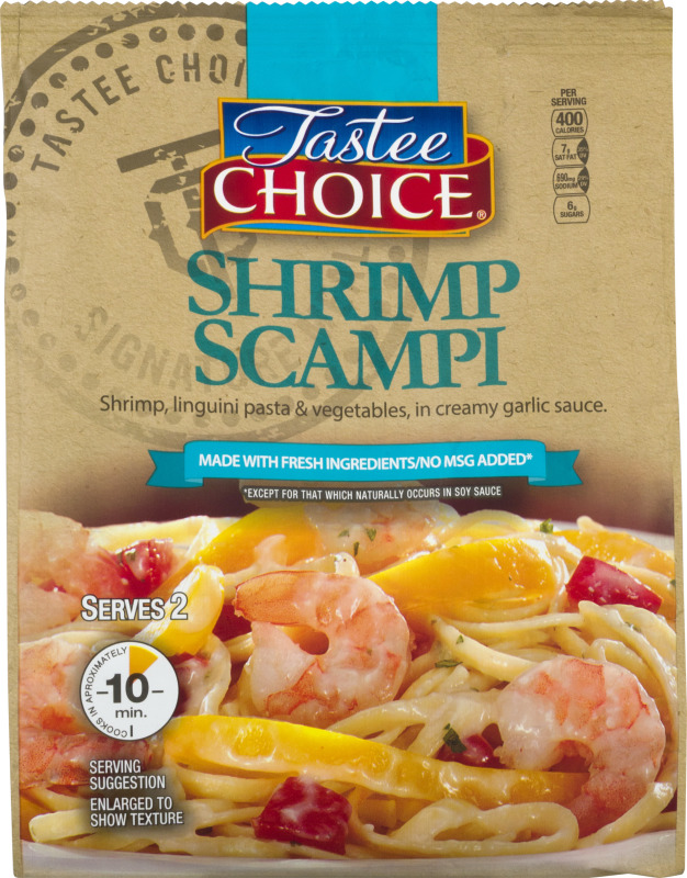 Tastee Choice Shrimp Scampi Tastee Choice(746167810068): customers ...