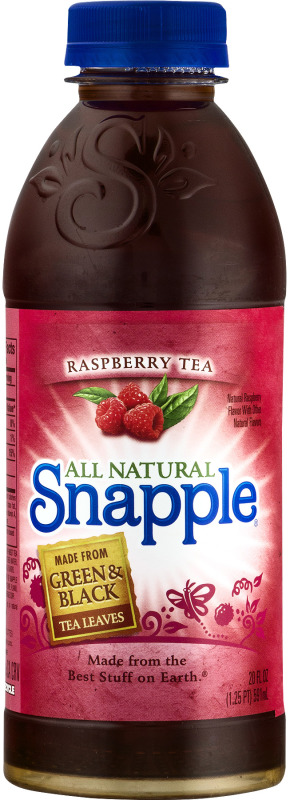 Snapple Raspberry Tea Snapple(76183202029): customers reviews @ listex ...