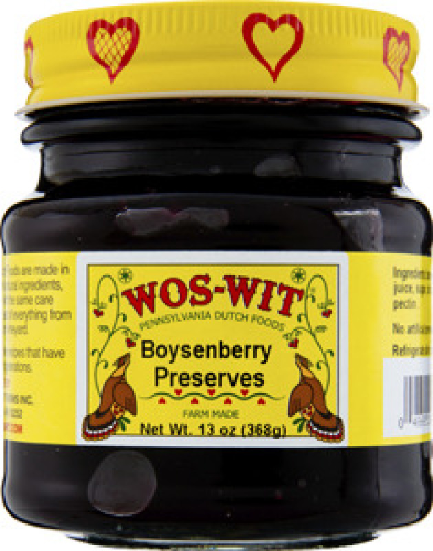 Wos-Wit Boysenberry Preserves Wos-Wit(48692200049): customers reviews ...