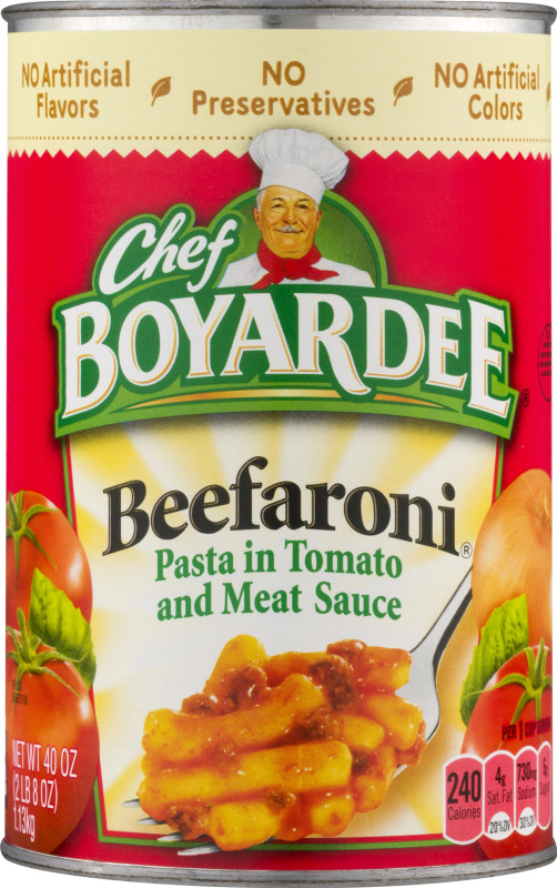 Chef Boy R Dee Beefaroni