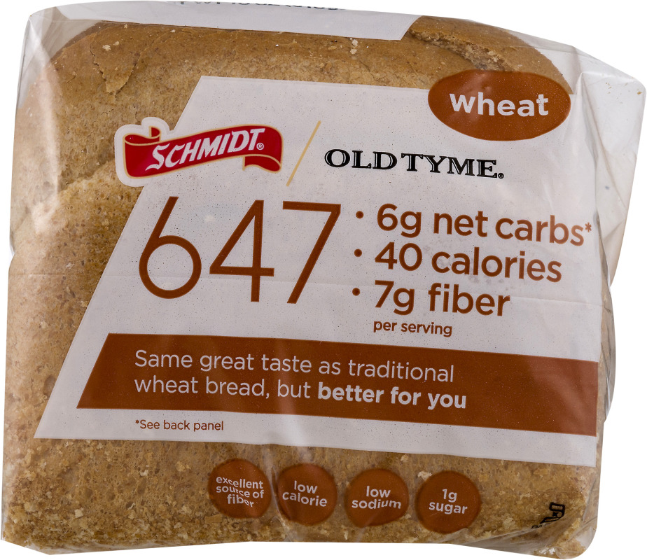 Schmidt Old Tyme 647 Sliced Bread Wheat Schmidt(71010120248): customers ...