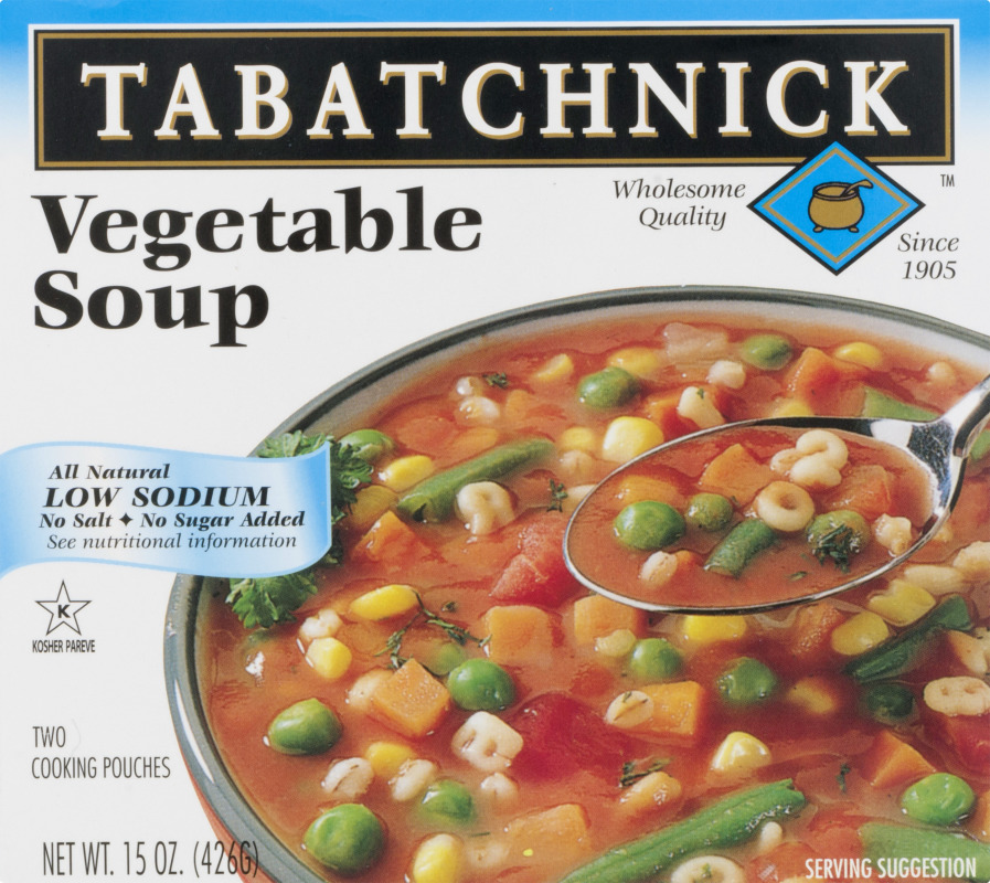 Tabatchnick Vegetable Soup Tabatchnick(71262294933): customers reviews ...