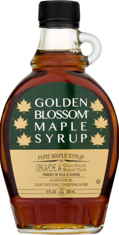 Golden Blossom Maple Syrup Golden Blossom(73260000110): customers ...