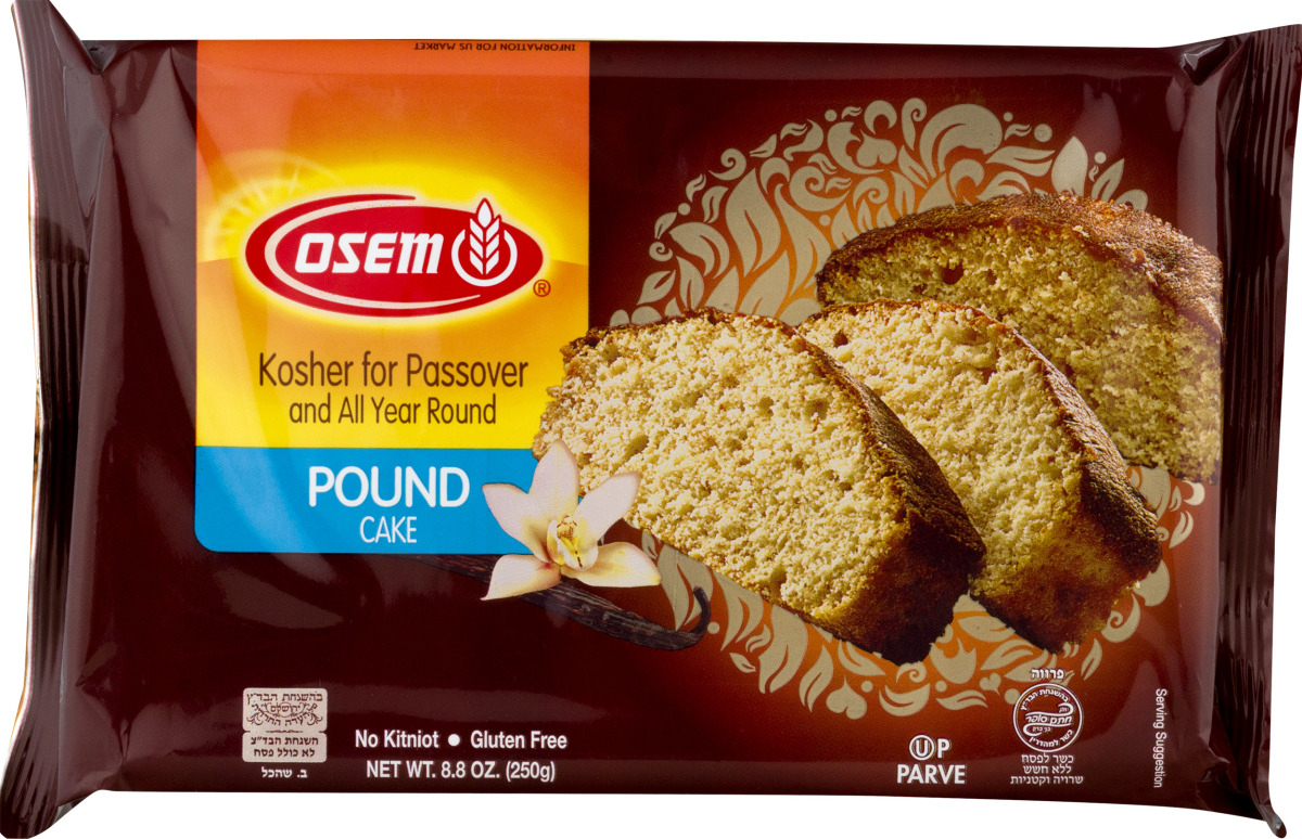 Osem Pound Cake Osem(77544164031): customers reviews @ listex.online