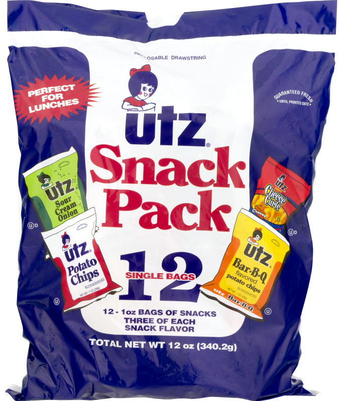 Utz Snack Pack Variety - 12 PK Utz(41780001993): customers reviews ...