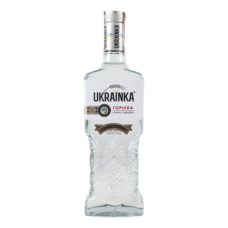 Водка 700мл 40% Traditional Ukraїnka бут Українка(4820235320867 ...