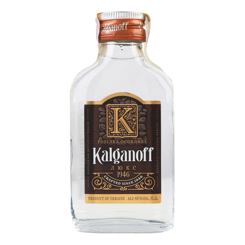 Водка 0.1л 40% особая Люкс Kalganoff бут Kalganoff(4820210840618 ...