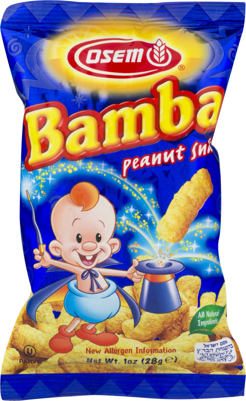 Osem Bamba Peanut Snack Osem(77544806207): customers reviews @ listex ...
