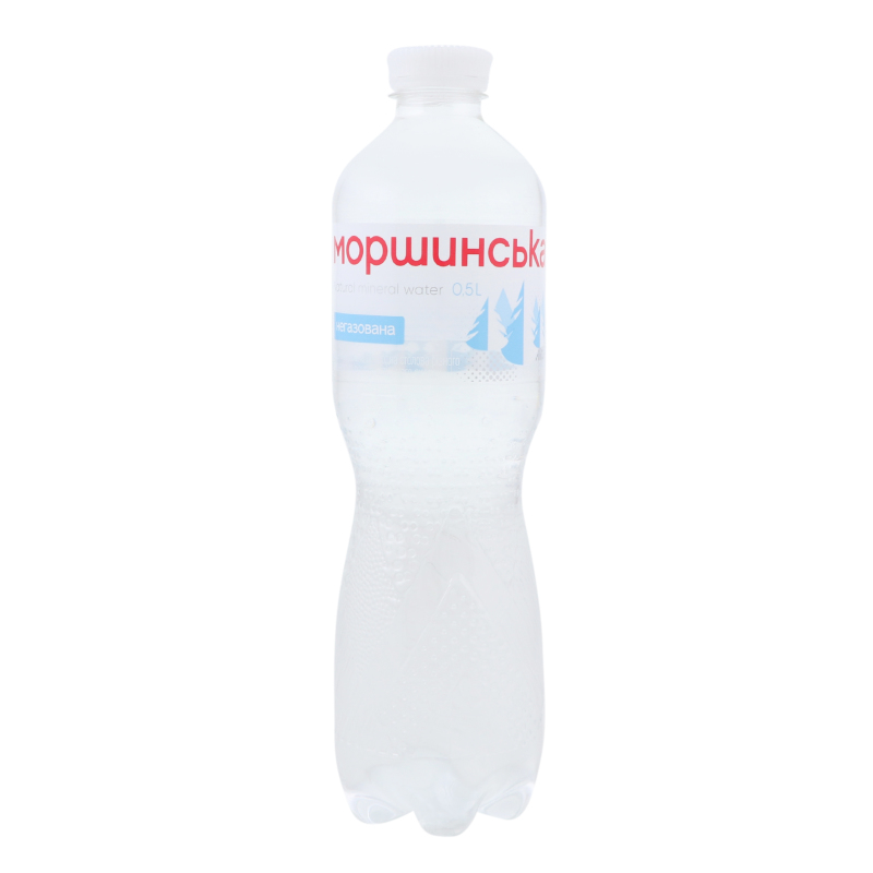Вода негаз Моршинська п/пл 0,5л Моршинская 4820017000062: купить в ...