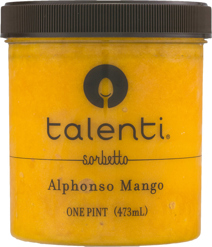 Talenti Alphonso Mango Sorbetto Talenti Sorbetto(186852000846 ...