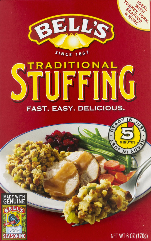 Bell's Traditional Stuffing Bell's(13900500501): customers reviews ...