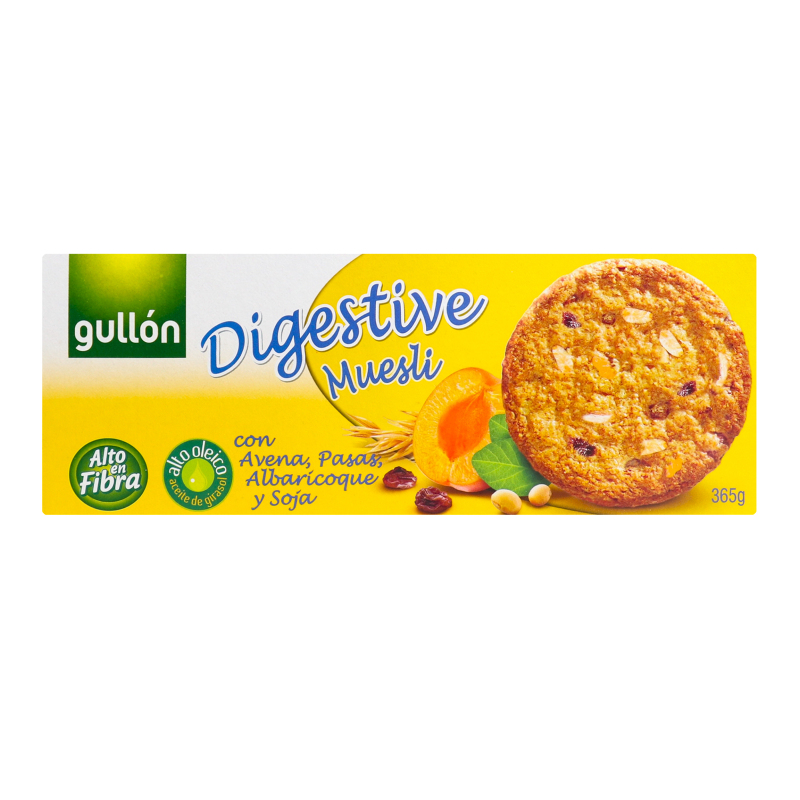 Печиво Gullon Digestive МюсліВ*(8410376026979): купить в интернет ...