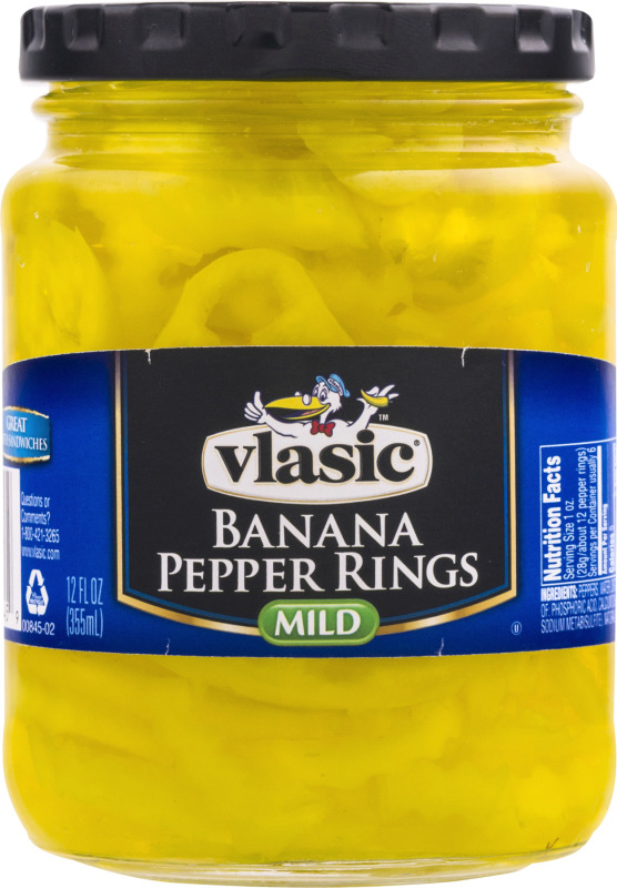Vlasic Banana Pepper Rings Mild Vlasic(54100008459): customers reviews ...