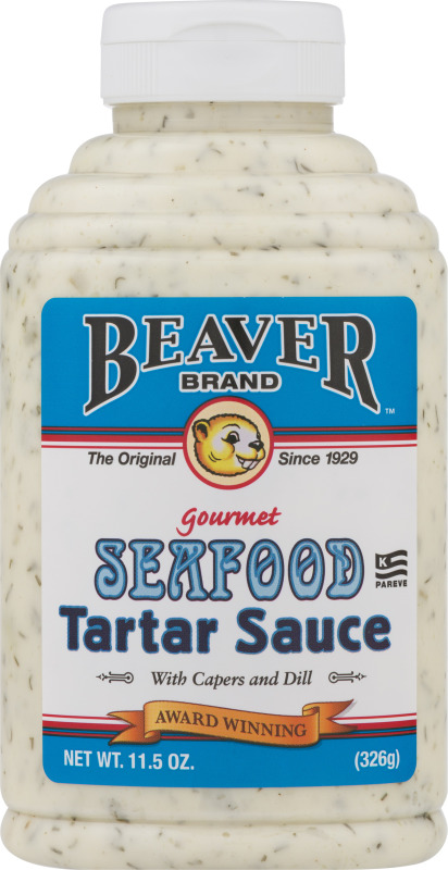 Beaver Brand Gourmet Seafood Tartar Sauce Beaver Brand(71828002118 ...