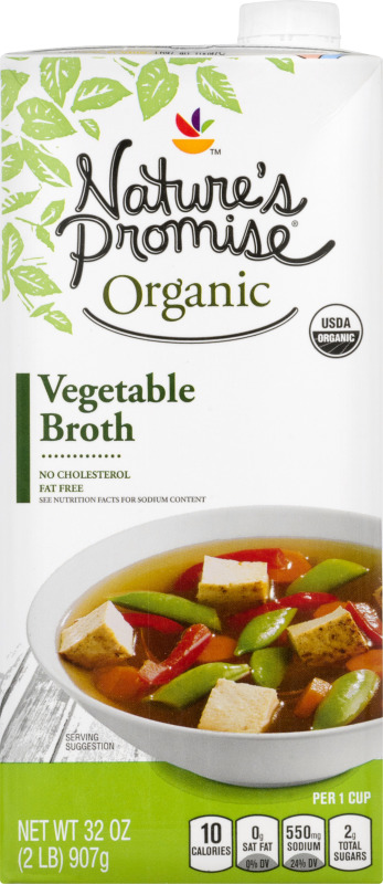 Nature's Promise Organic Vegetable Broth Nature's Promise(688267036941 ...