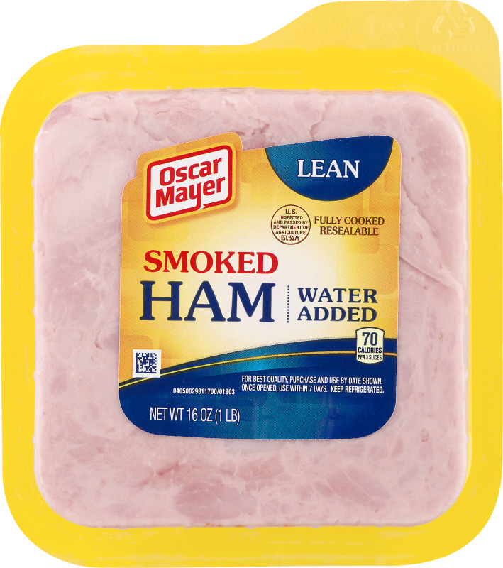 Oscar Mayer Smoked Ham Lean Oscar Mayer(44700019030): customers reviews ...