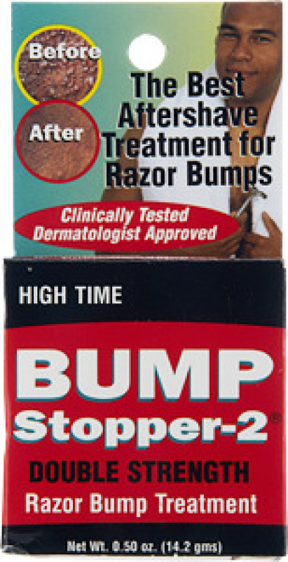 Bump Stopper-2 Double Strength Razor Bump Treatment Bump Stopper ...