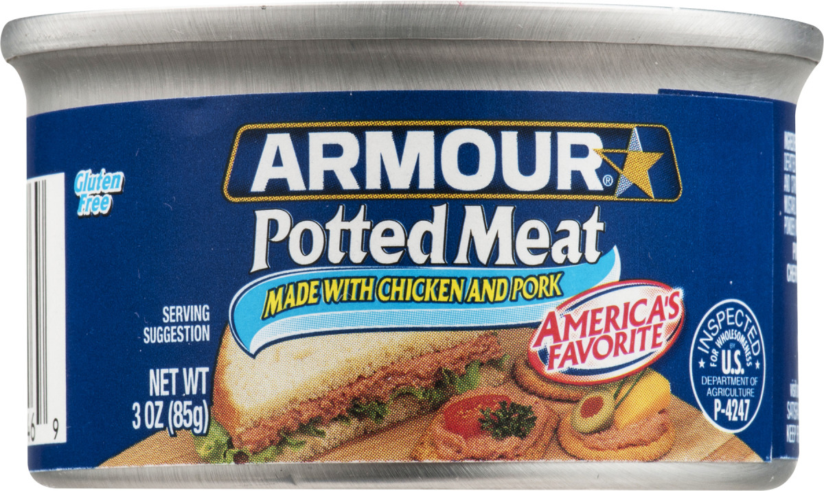 Armour Potted Meat Armour(17000009469): customers reviews @ listex.online