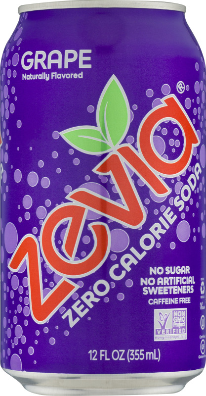 Zevia Zero Calorie Soda Grape Zevia(894773001193): customers reviews ...