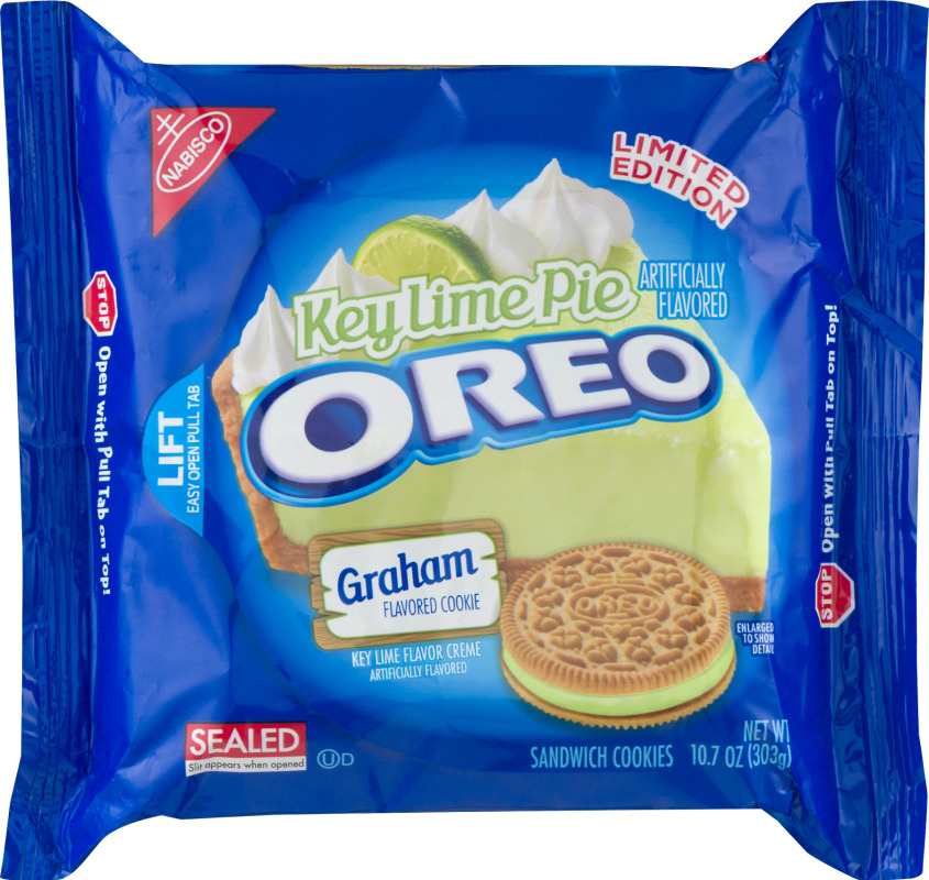 Oreo Sandwich Cookies Key Lime Pie(44000042745): customers reviews ...