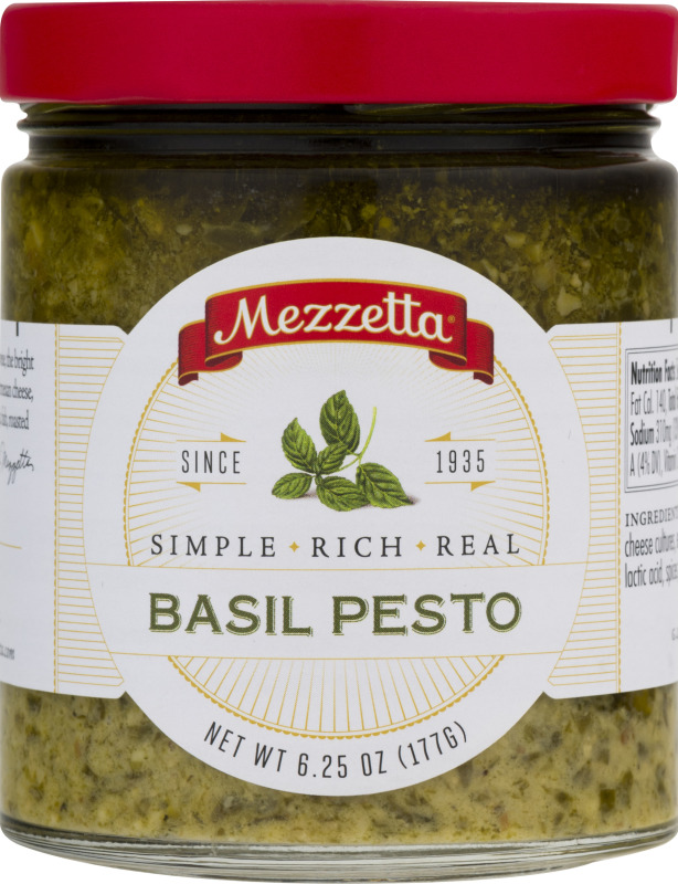 Mezzetta Basil Pesto Mezzetta(73214009527): customers reviews @ listex ...