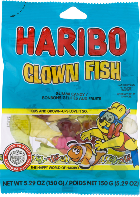Haribo Gummi Candy Clown Fish HARIBO(42238835511): customers reviews ...