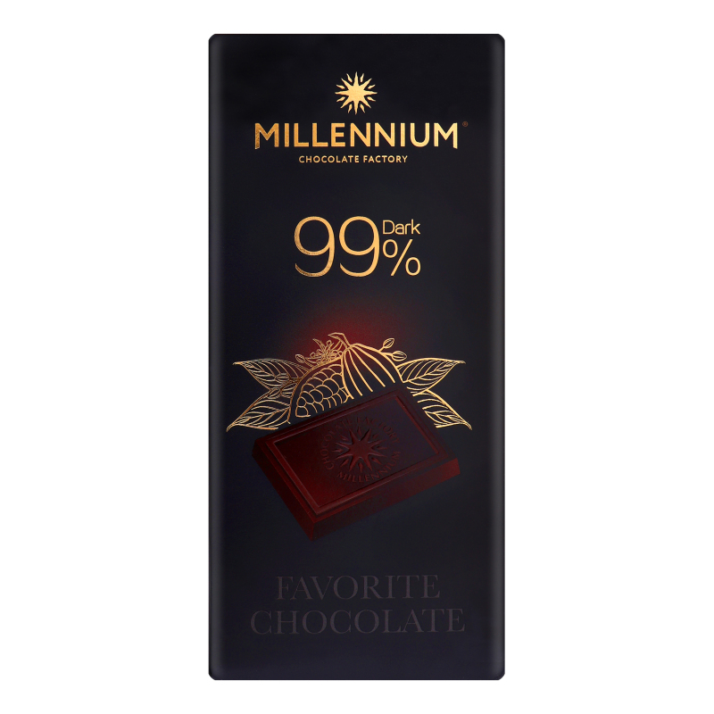 Шоколад 99% черный Favorite Millennium к/у 100г Millennium ...