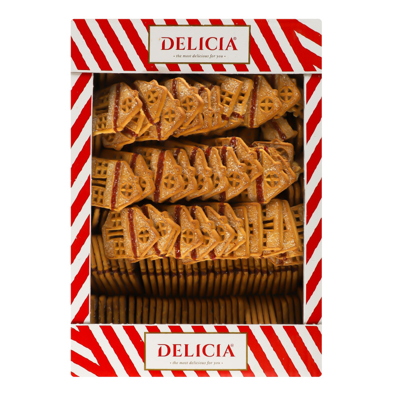 Печенье сахарное Шале Delicia кг Delicia(4820167915933): купить в ...