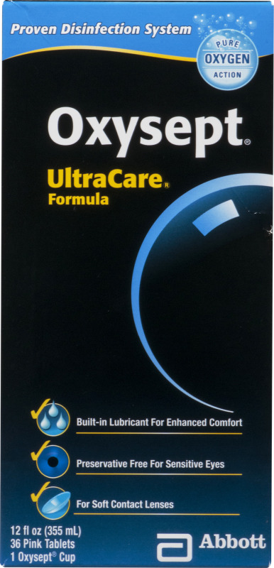 Oxysept UltraCare Formula Disinfection System Oxysept(827444000140 ...
