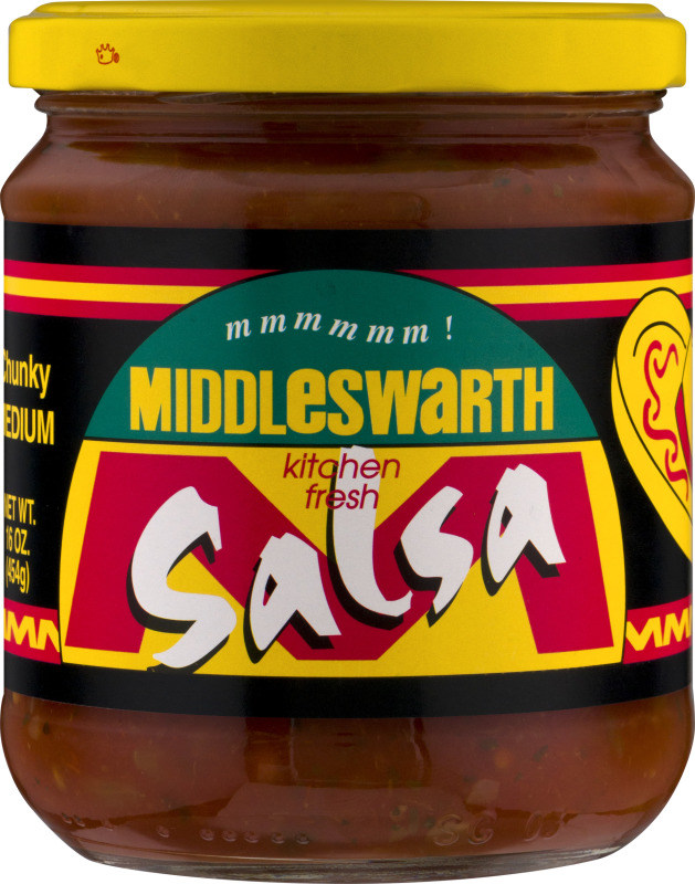 Middleswarth Kitchen Fresh Salsa Chunky Medium Middleswarth(74931160089 ...