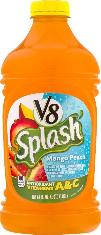 V8 Splash Beverage Mango Peach V8 Splash(51000152770): customers ...