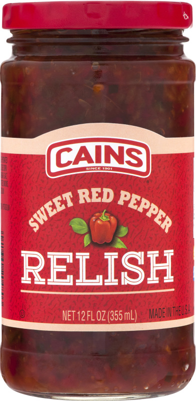 Cains Sweet Red Pepper Relish Cains(41660204803): customers reviews ...