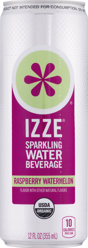 Izze Sparkling Water Beverage Raspberry Watermelon Izze(836093010165 ...