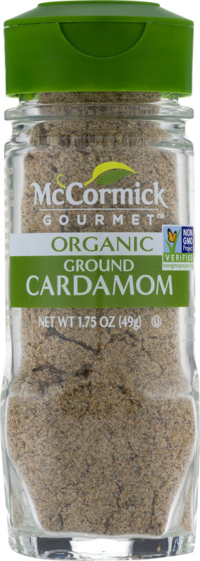 McCormick Gourmet Organic Ground Cardamom McCormick Gourmet(52100002880 ...
