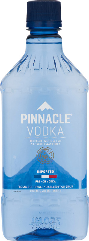 Pinnacle Original Flavored Vodka Traveler Pinnacle(80686929642 ...