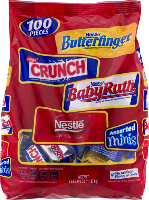 Nestle Assorted Minis Variety Pack - 100 CT Nestle(28000187859 ...