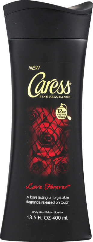 Caress Fine Fragrance Body Wash Love Forever Caress(11111397897 ...