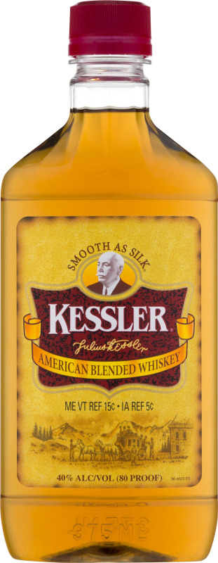 Kessler American Blended Whiskey Kessler(80686042600): customers ...