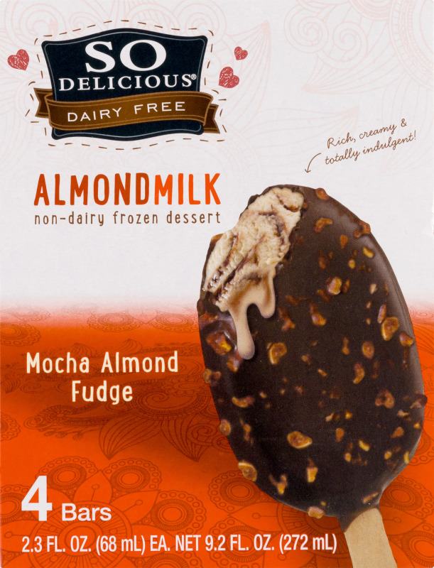 So Delicious Dairy Free Almondmilk Non-Dairy Frozen Dessert Mocha ...